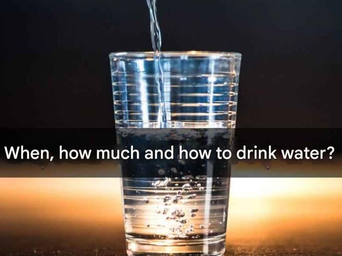 The Right Way, Time, and Quantity to Drink Water – Tips for a Healthy ...