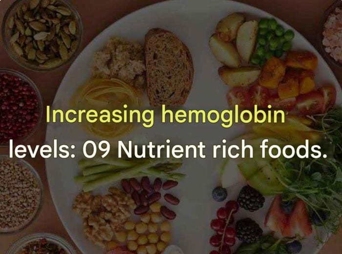 10 Nutrient-Rich Foods to Increase Hemoglobin Levels - Lots Diary