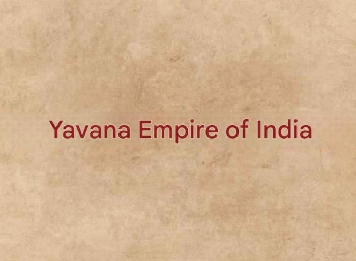 Influence of the Yavana Empire in India: History and Characteristics