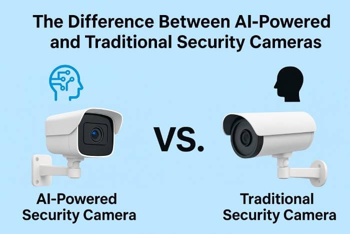 AI-Powered vs Traditional Security Cameras: Key Differences Explained